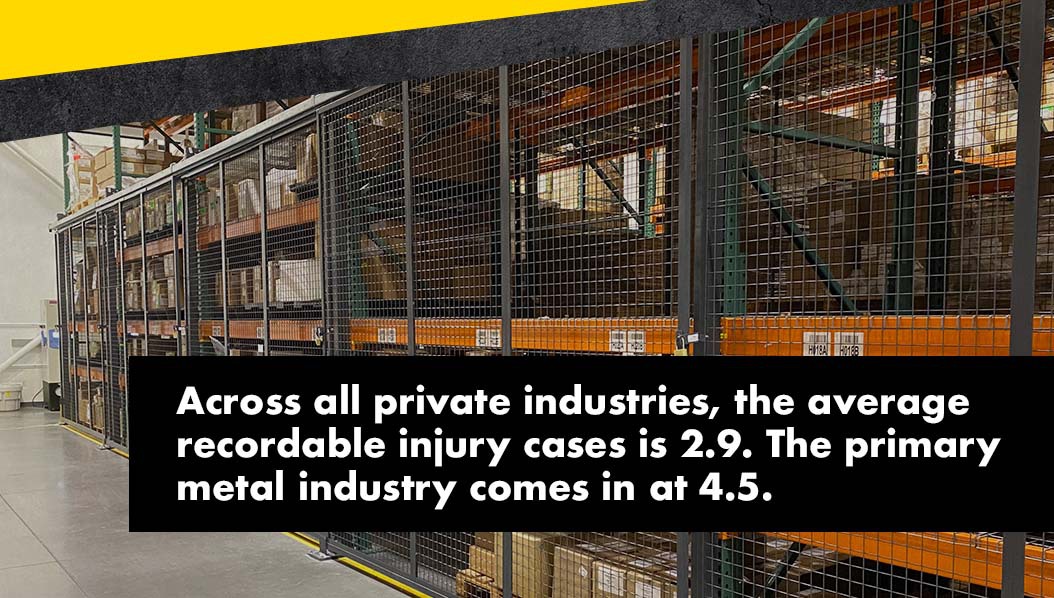 Meeting a Need in the Metals Processing Boom | Machine Guarding