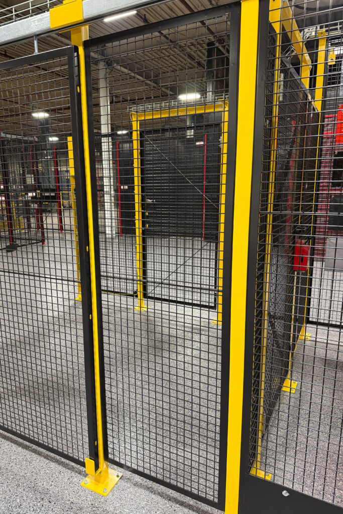 Machine Guarding Mesh & Mesh Alternatives - RapidGuard® II