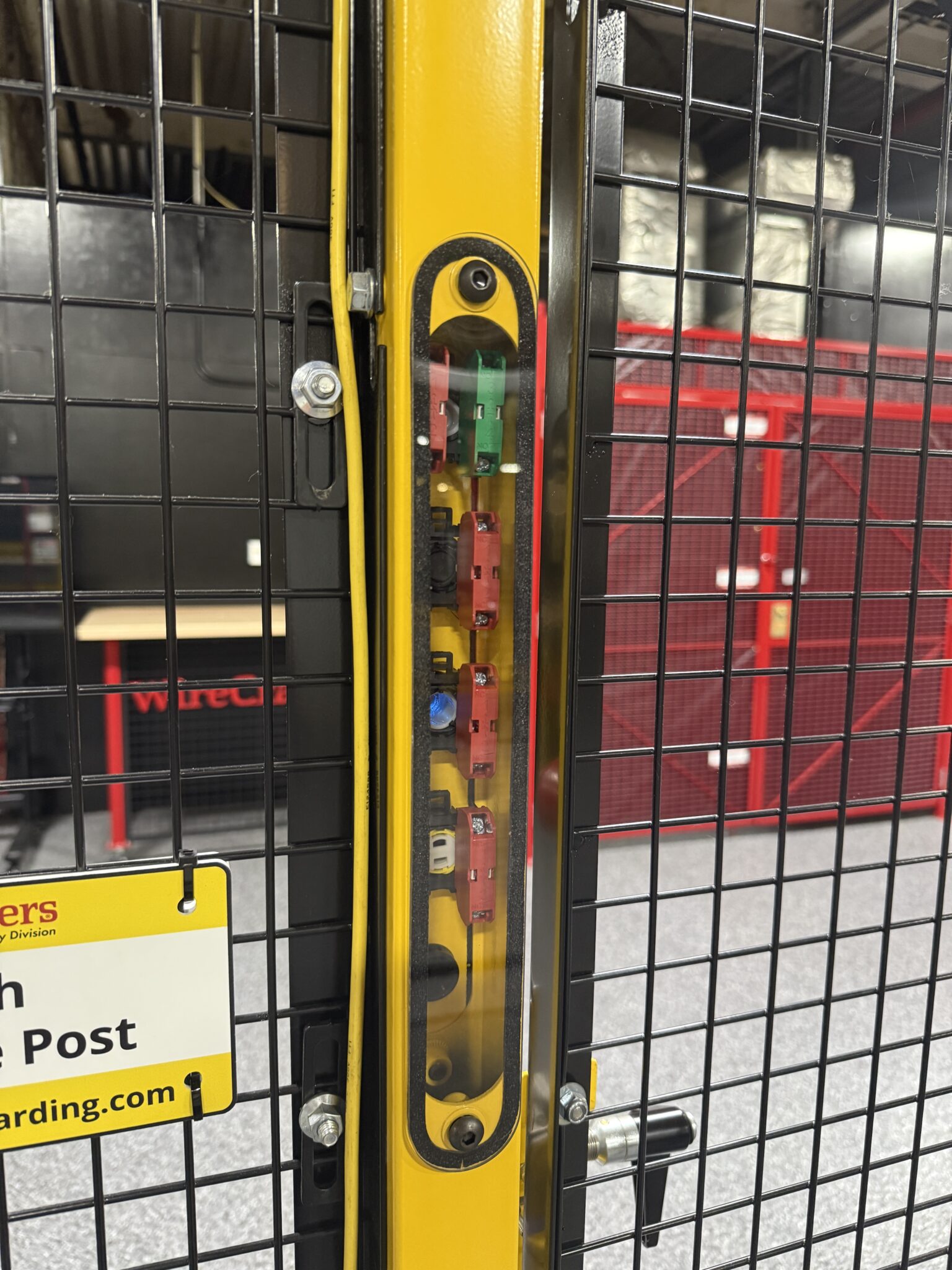 WireCrafters RapidGuard® II Switch Enclosure Post - RapidGuard® II